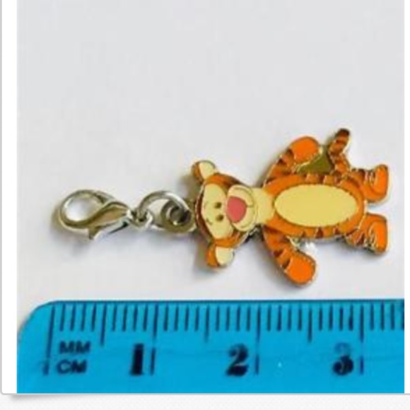 Disney | Jewelry | Disney Tigger Charm Winnie Pooh Zipper Pull Purse ...